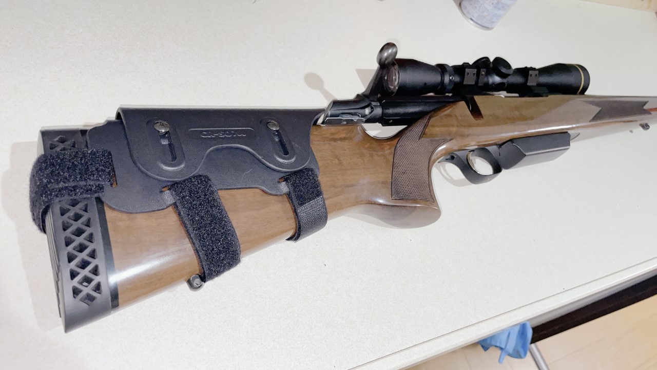 散弾銃に可変チークレスト。TAC PRO NO-DRILL CHEEK RESTを装備。 へっぽこサラリーマンの週末ハンター →